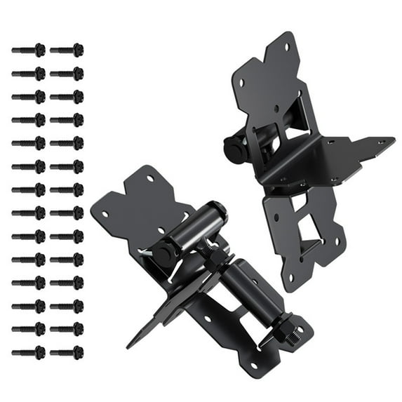 Adjustable Degree Gate Hinges Stainless Steel Auto Closing Gate Hinges ...