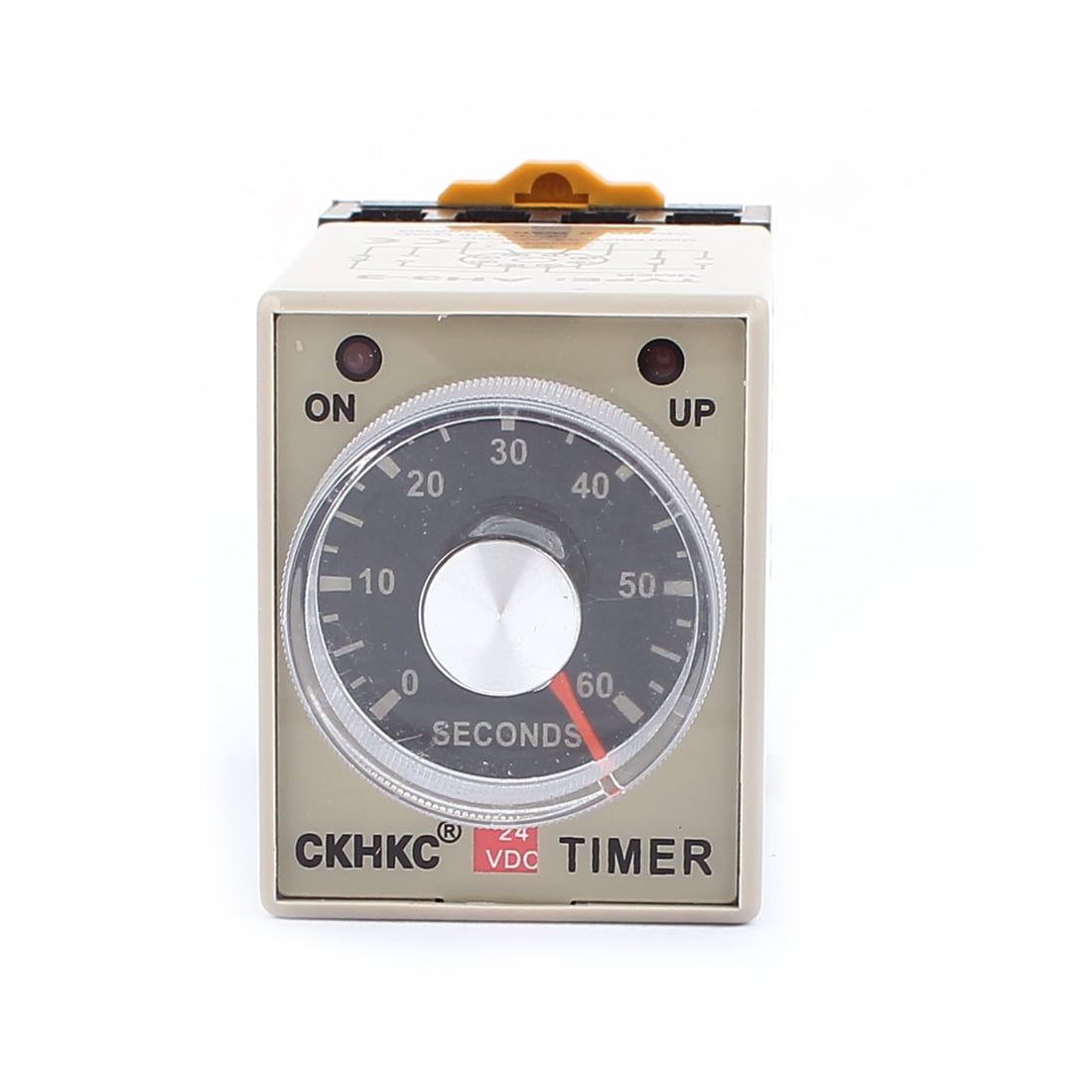 Adjustable Delay Time DPDT 8 Pin 0-60 Seconds Knob Controlling Timer ...