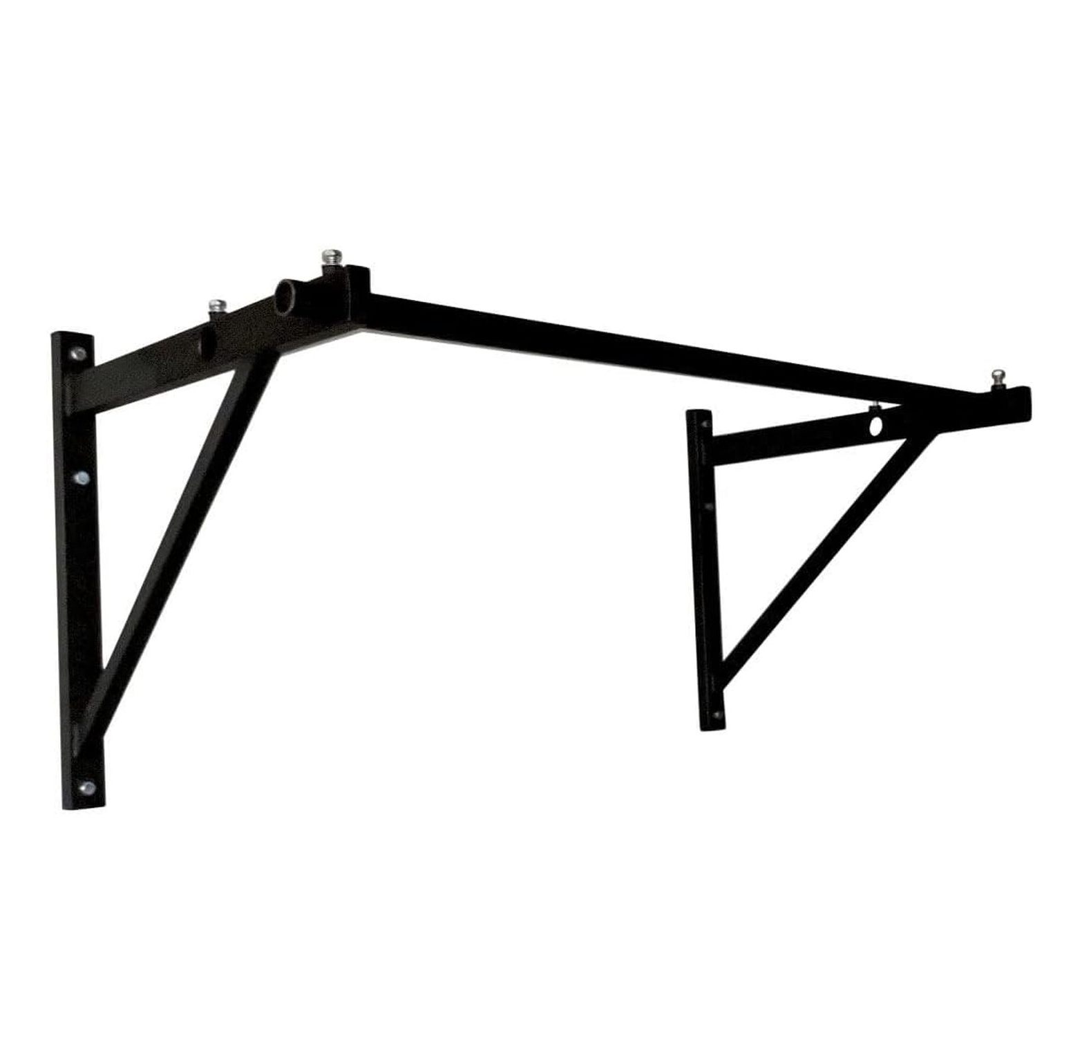 Adjustable Depth 52" Wall Mounted Pull Up Bar, 14" or 22" From Wall ...