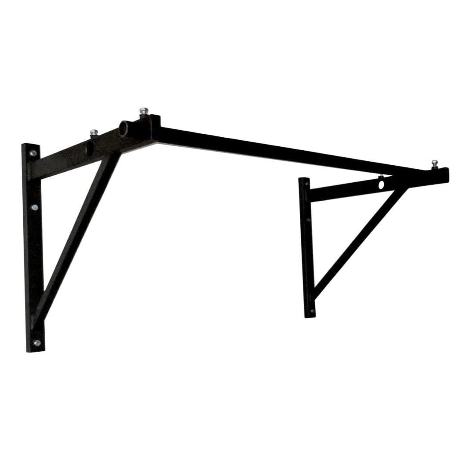 Adjustable Depth 52" Wall Mounted Pull Up Bar, 14" or 22" From Wall ...