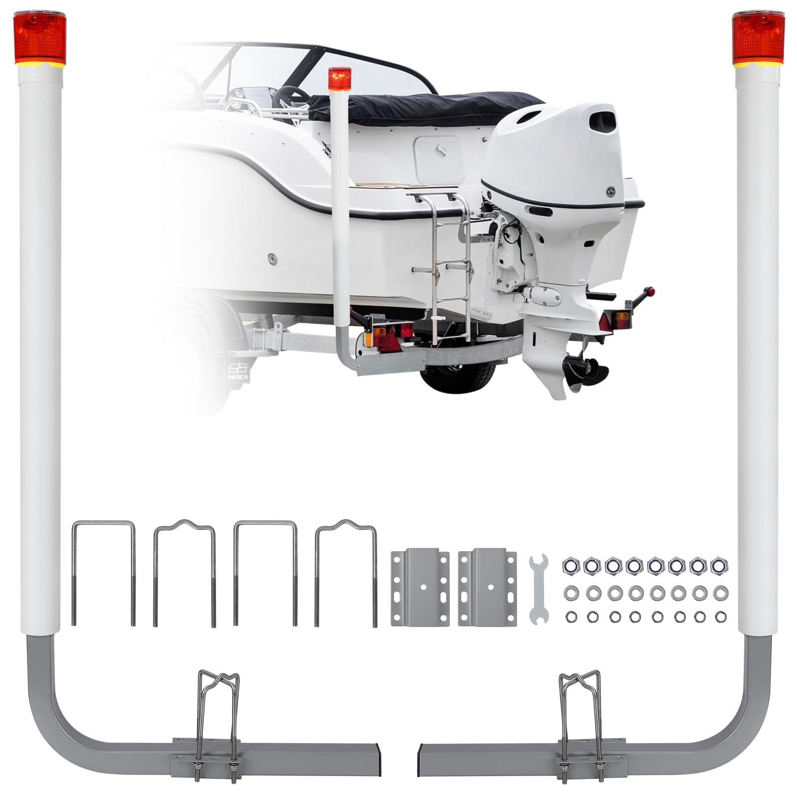 Adjustable Design Trailer Guide Poles, Trailer Guides with PVC Pipes ...