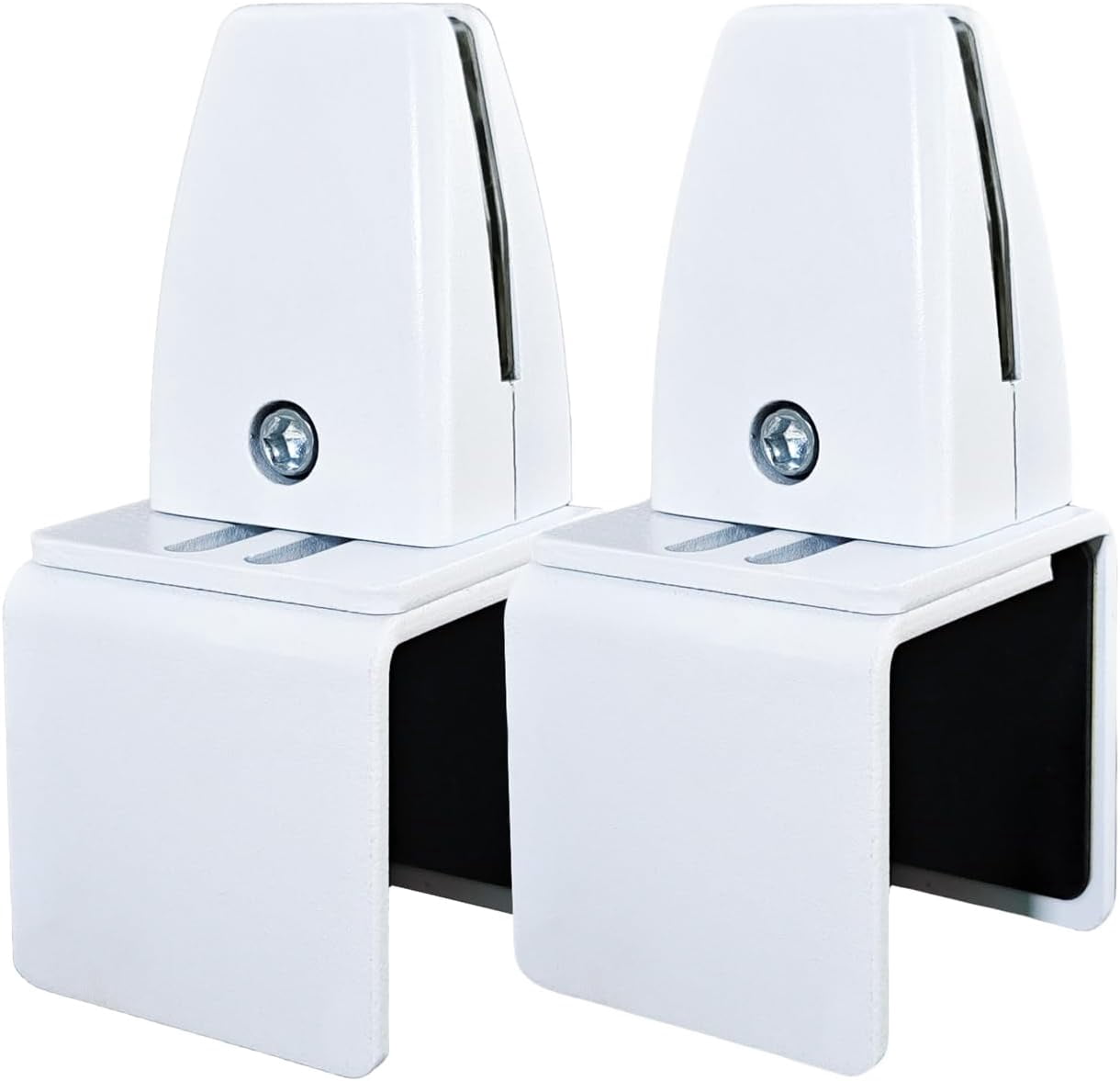 Adjustable Desk Clamp Mounts - 2 Pack Universal Brackets for Sneeze ...