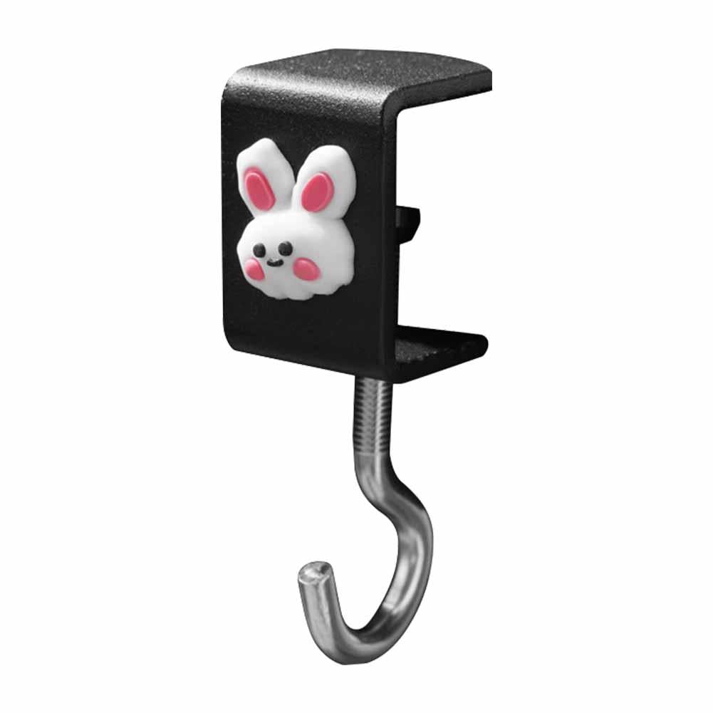 Adjustable Desk Edge Hook Gaming Headset Desk Hanger Backpack Storage ...