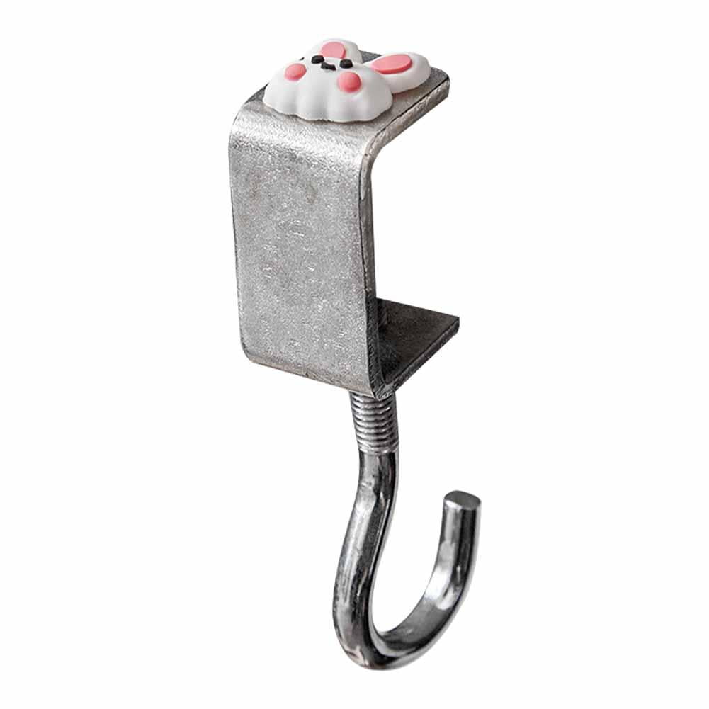 Adjustable Desk Edge Hook Gaming Headset Desk Hanger Storage Backpack ...