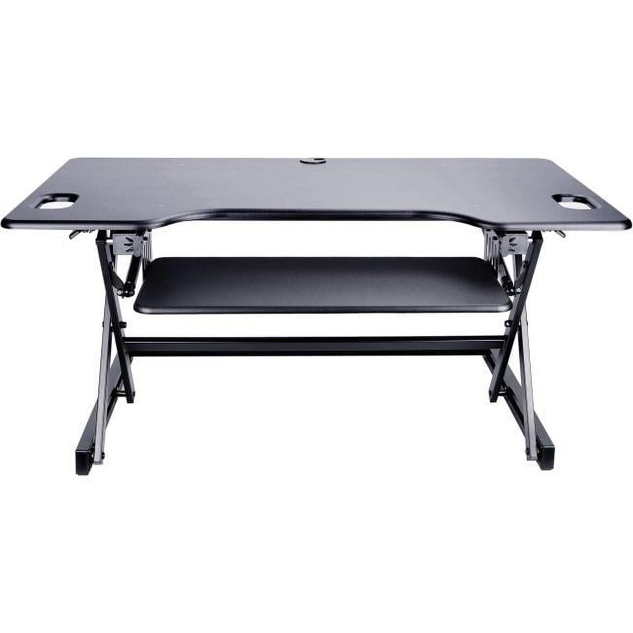 Adjustable Desk Riser, Black - Extra Large - Walmart.com