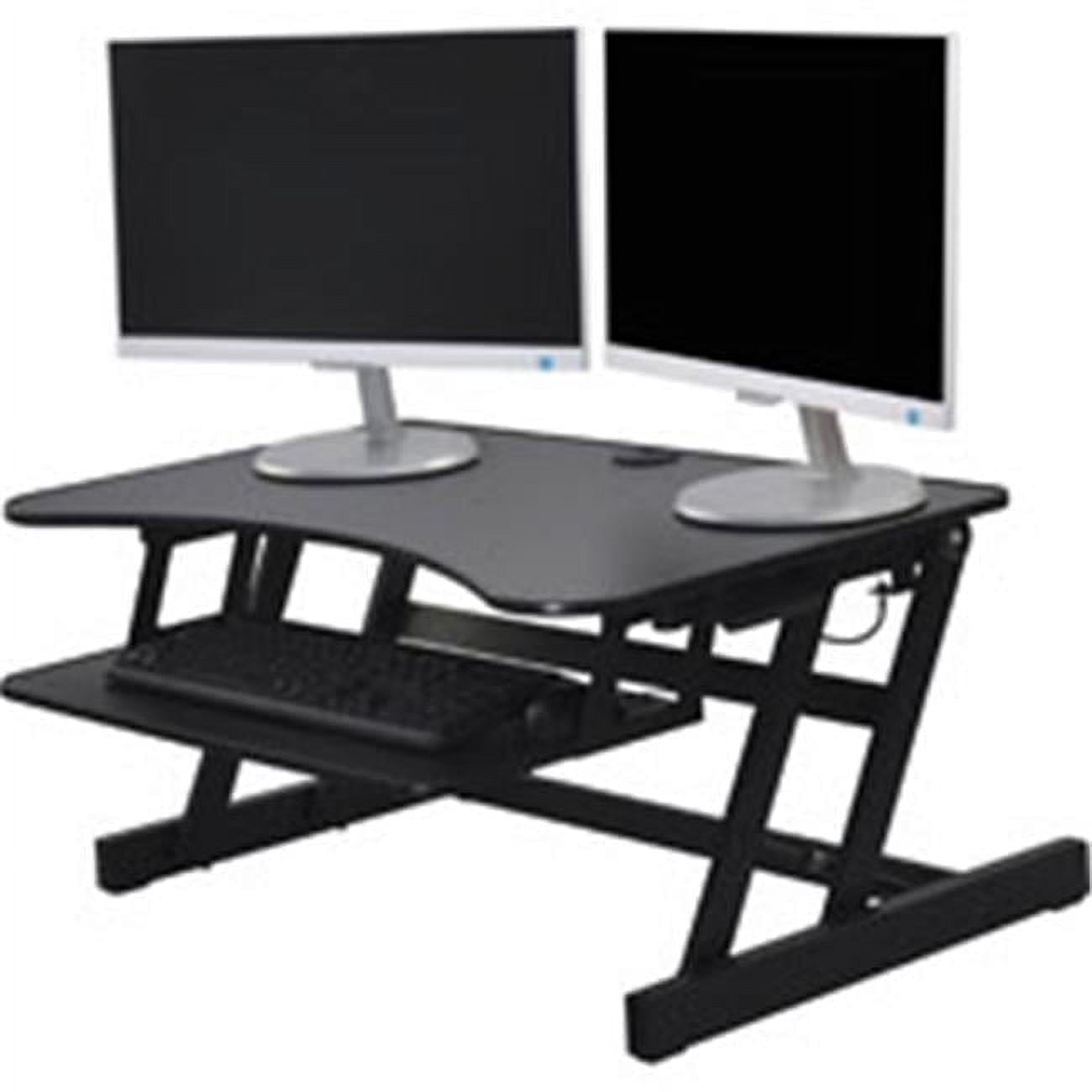 Adjustable Desk Riser Plus, Black - Walmart.com