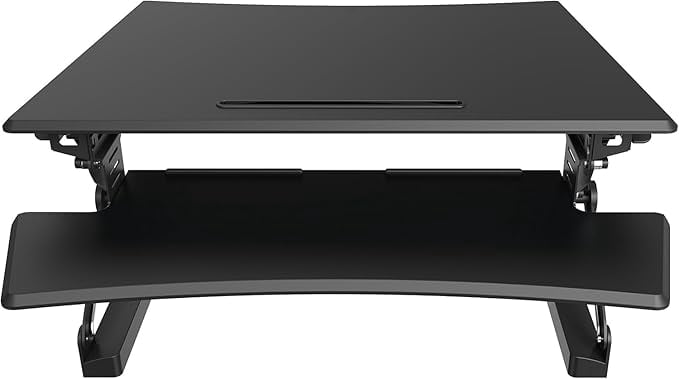 Adjustable Desk Stand, Sit to Stand Workstation, Ergonomic Height ...