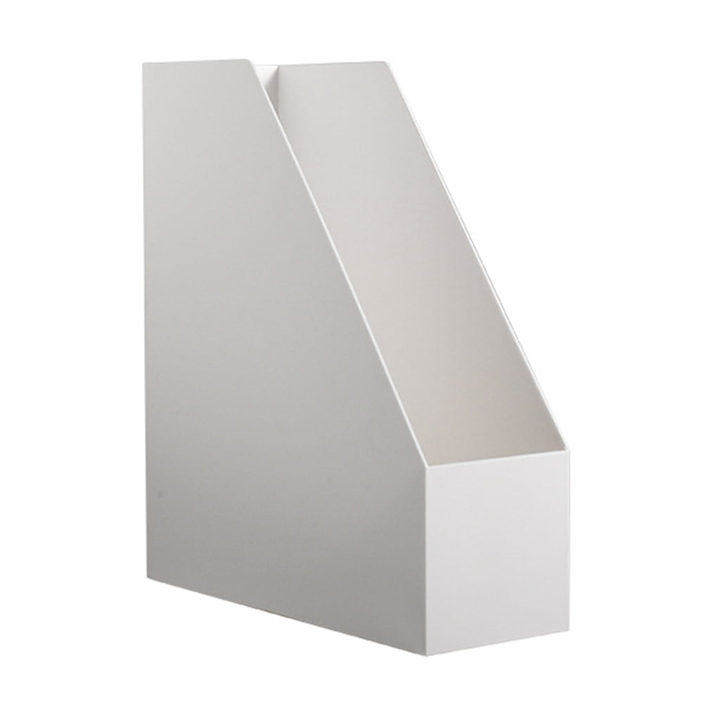 Adjustable Desktop Bookend Organizers Plastic Storage for Office School ...