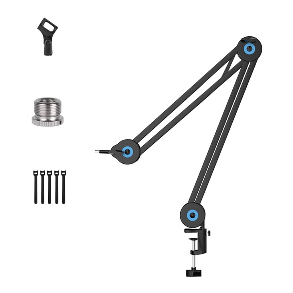 Adjustable Desktop Mic Arm Holder With 360Rotation And Secure Mounting ...