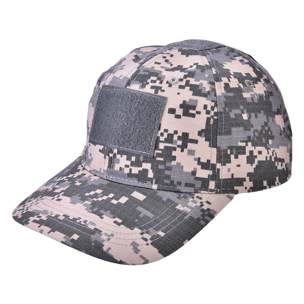 Adjustable Digital Camo Hat for Military Operators and Field Hunters ...