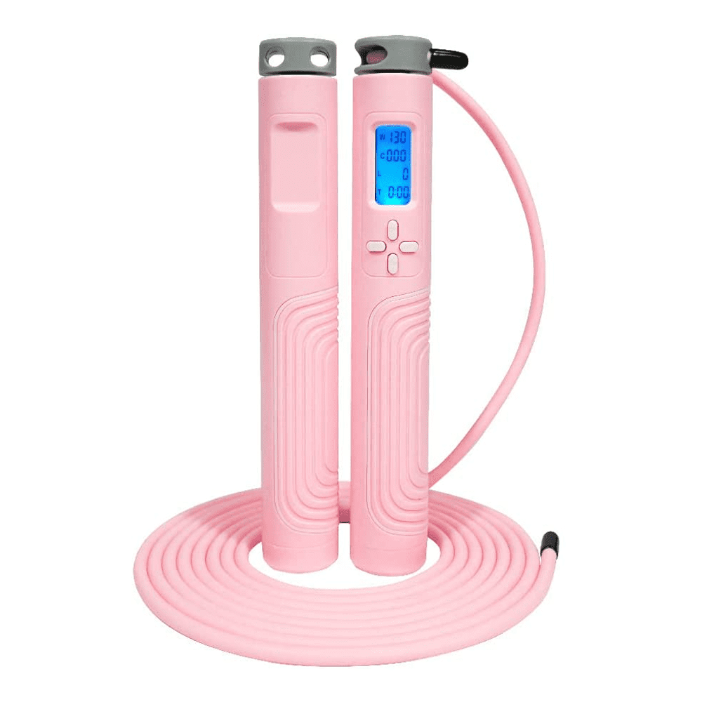 Adjustable Digital Counting , Speed Tangle-Free Skipping Rope with ...
