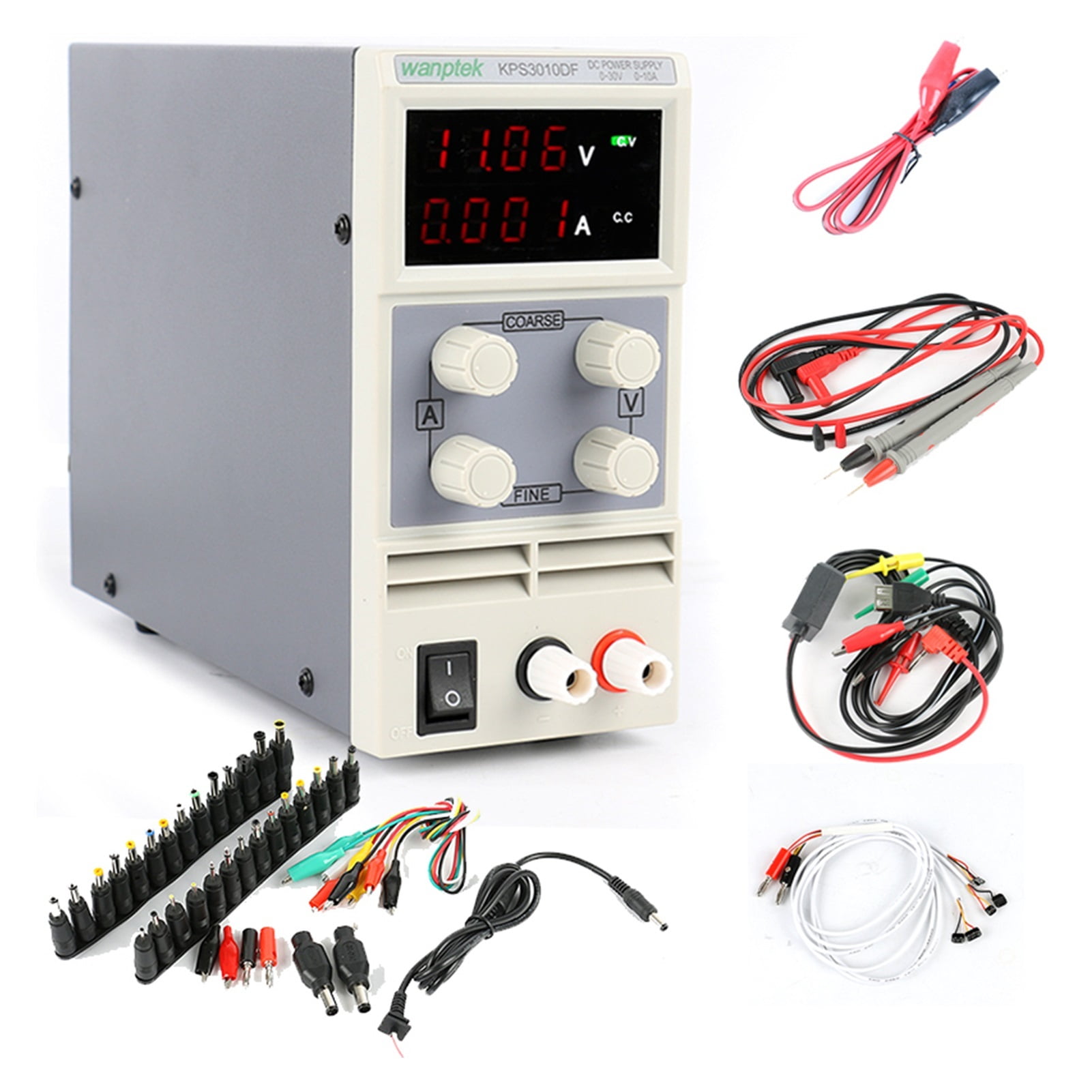 Adjustable Digital MINI LED Switching DC 30V 10A 60V 5A Power Supply ...