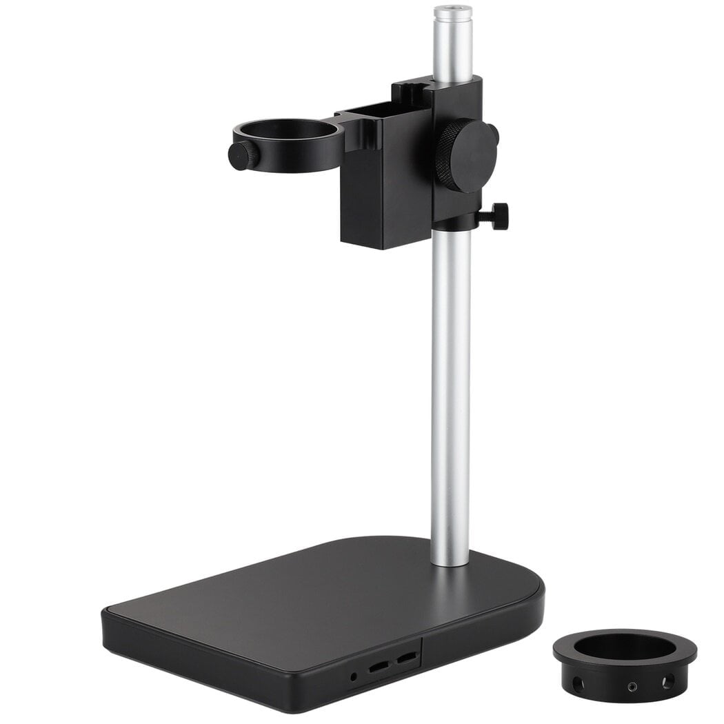 Adjustable Digital Microscope Stand with Aluminum Alloy Base - Walmart.com