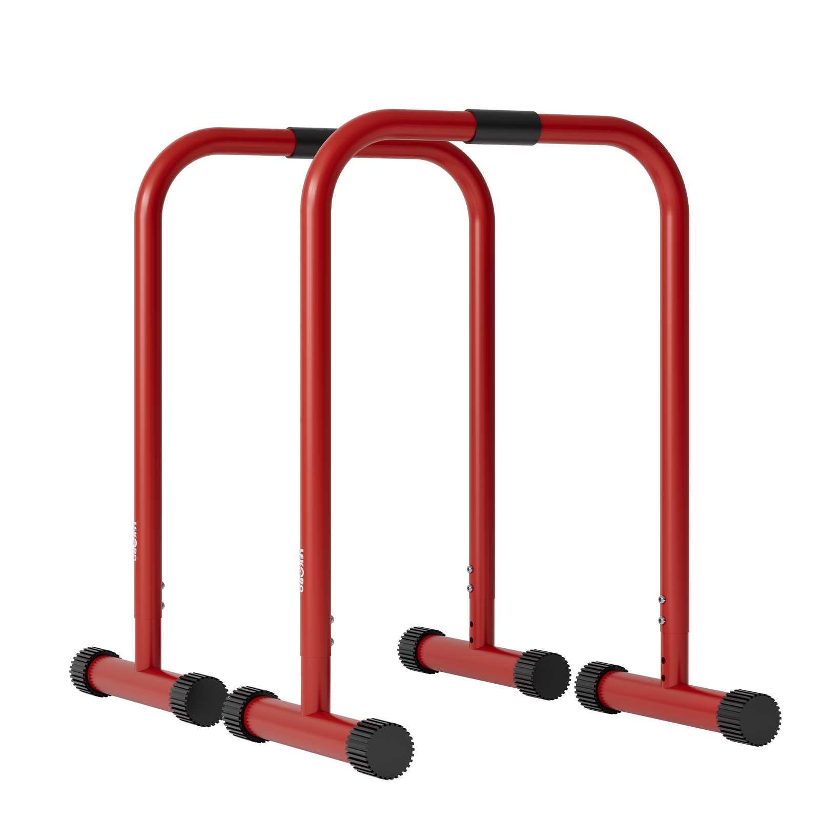 Adjustable Dip Bar, Dip Stand Station Functional Fitness Bar, Strength ...