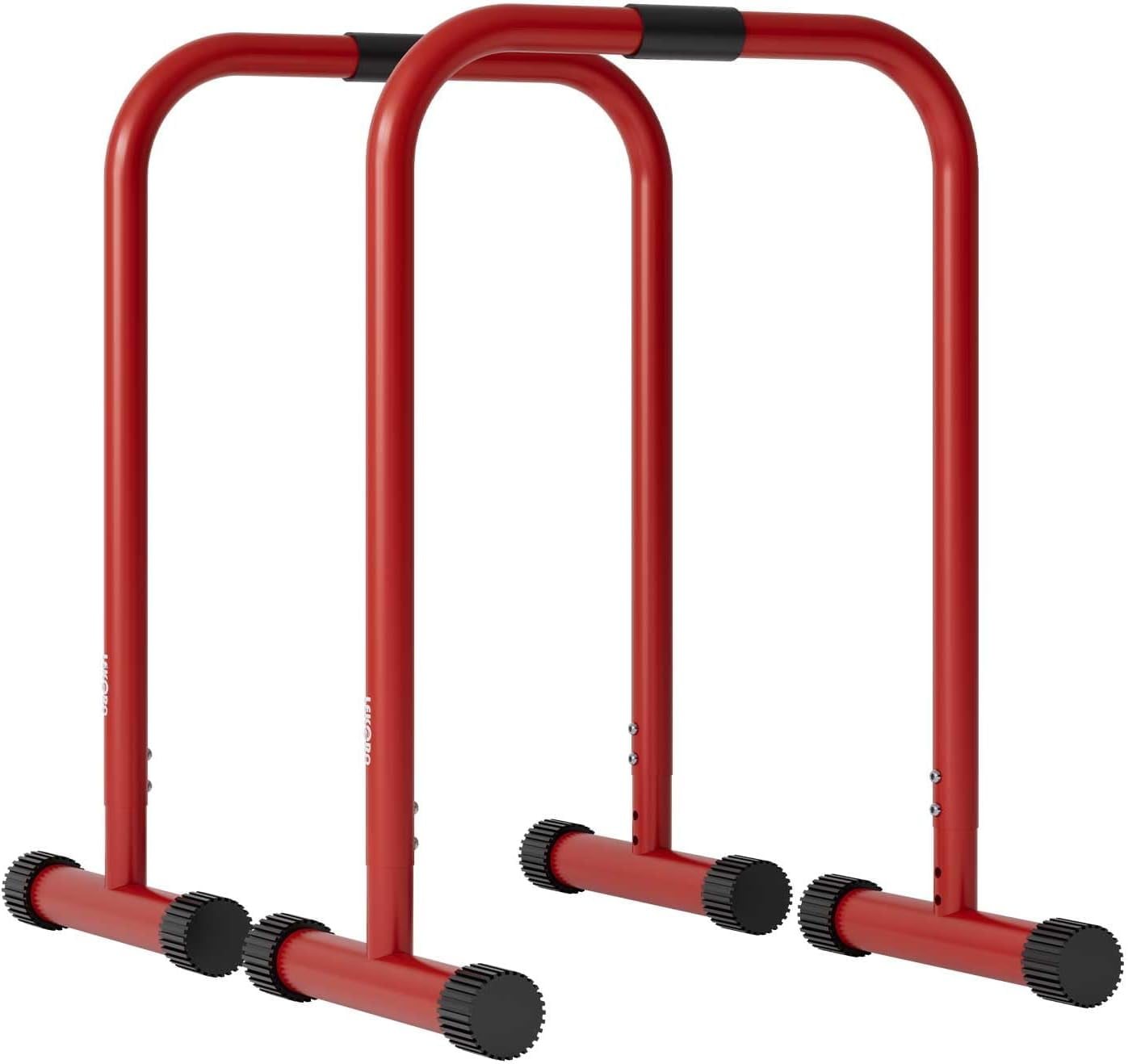 Pull Up Bar Free Standing Adjustable Dip Bar, Dip Stand Station ...
