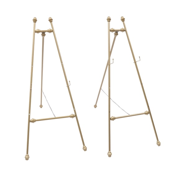 Adjustable Display Easel Stands Metal Floor Mount for Celebrations with ...
