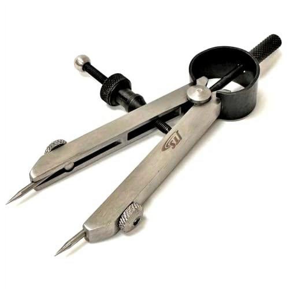Adjustable Divider Precision Scriber And Caliper Pointed Point S.S. By ...