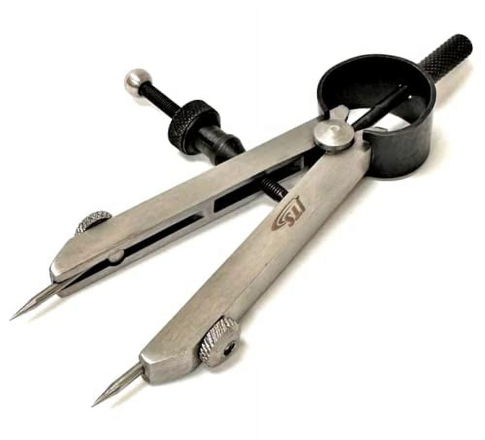 Adjustable Divider Precision Scriber and Caliper Pointed Point S.S. by ...