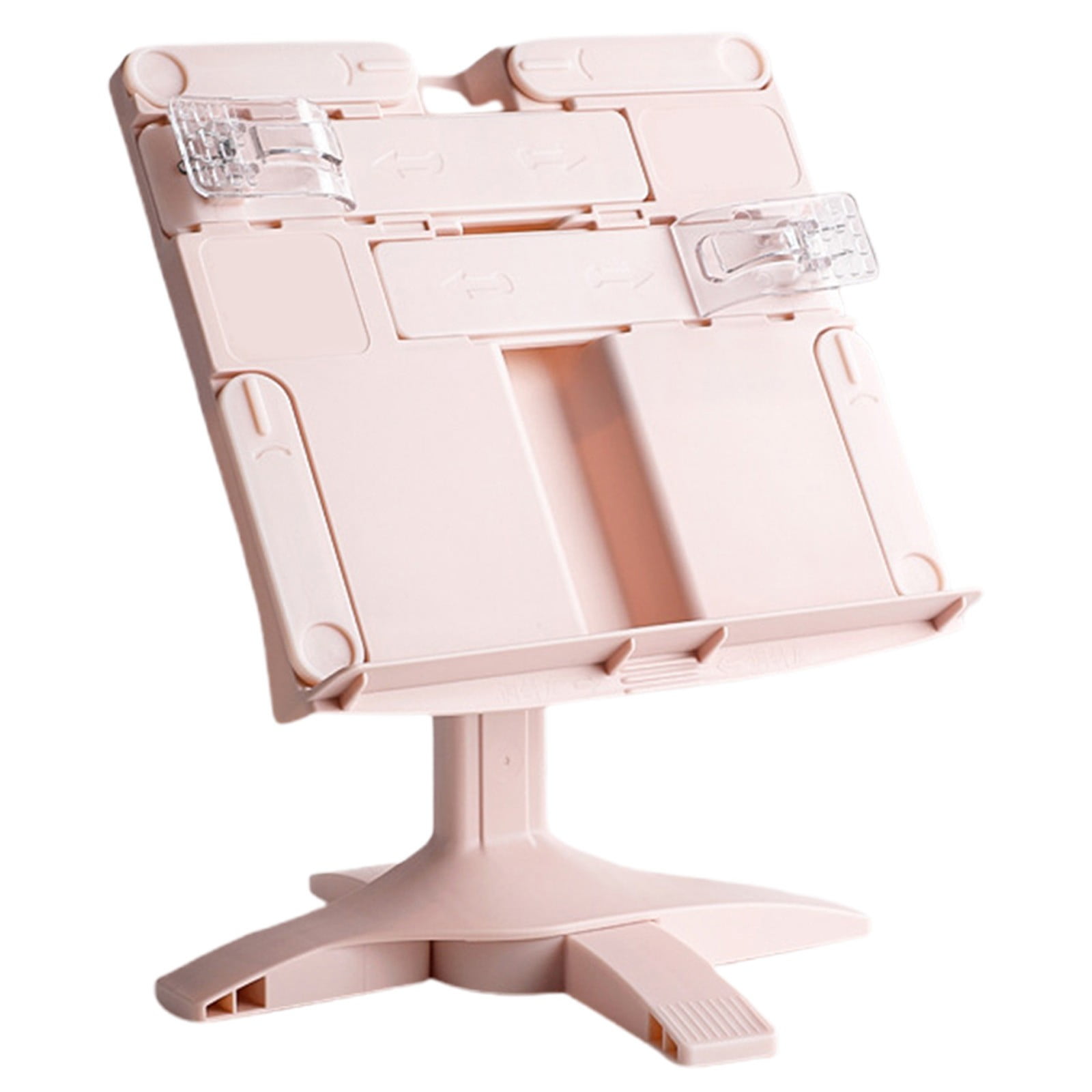 Adjustable Document Book Stand with Clips, Ergonomic Reading Holder for ...