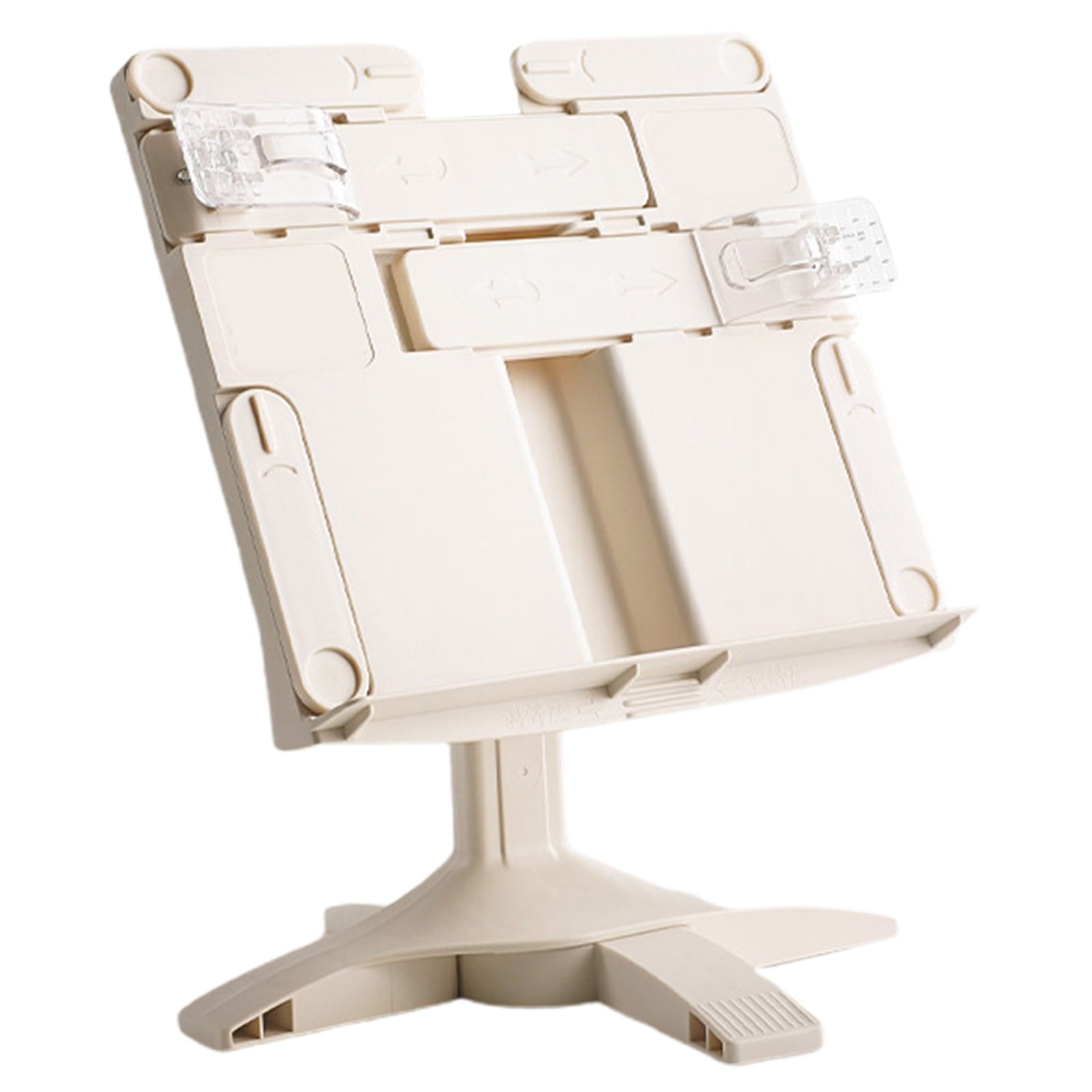 Adjustable Document Book Stand with Clips, Ergonomic Reading Holder for ...