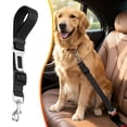 Adjustable Dog Car Seat Belt,Adjustable Dog Car Seat Belt, Pet Vehicle ...
