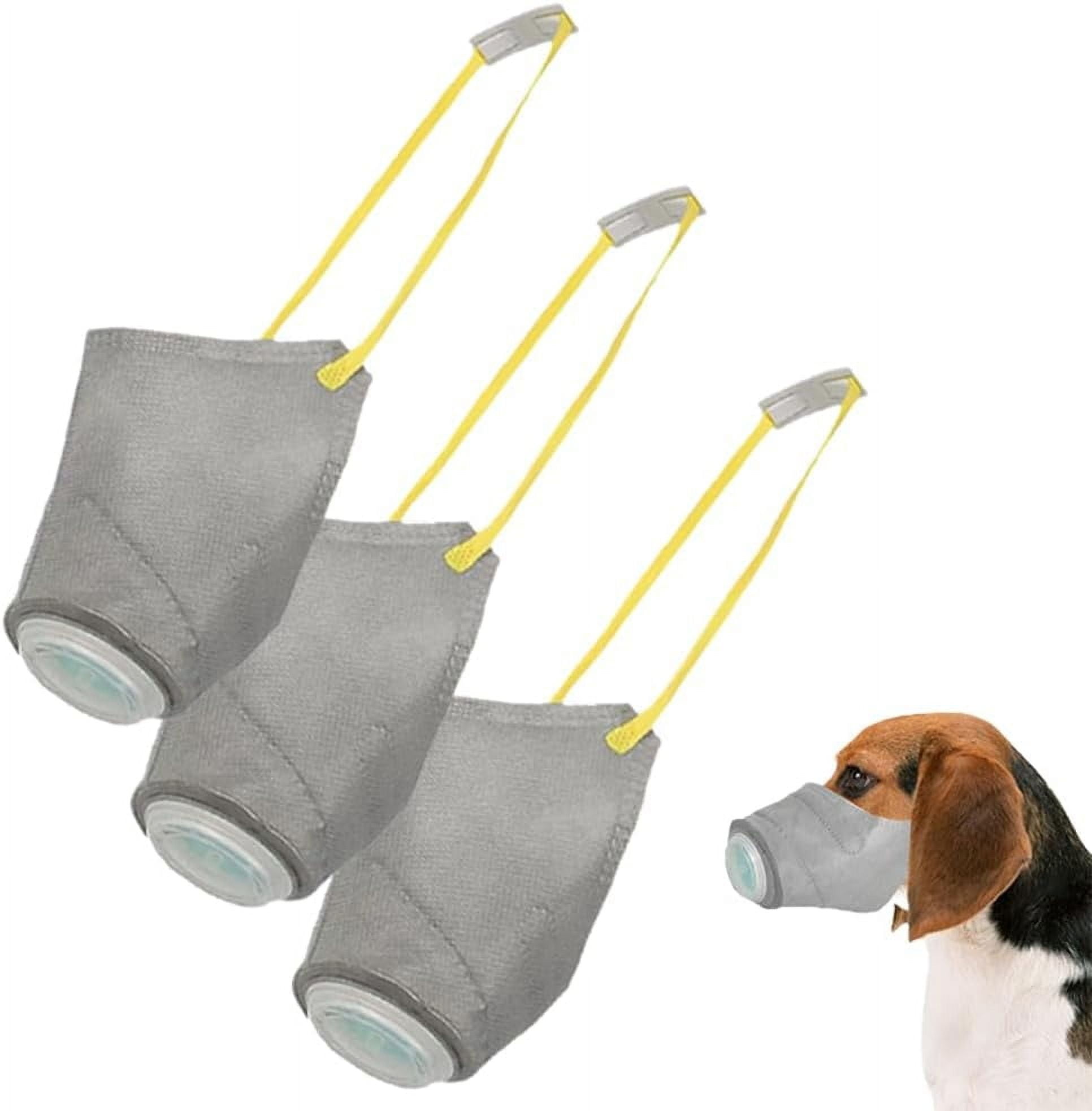 Adjustable Dog Gas Mask, 2025 New Creative Anti PM2.5 Breathable Dog ...