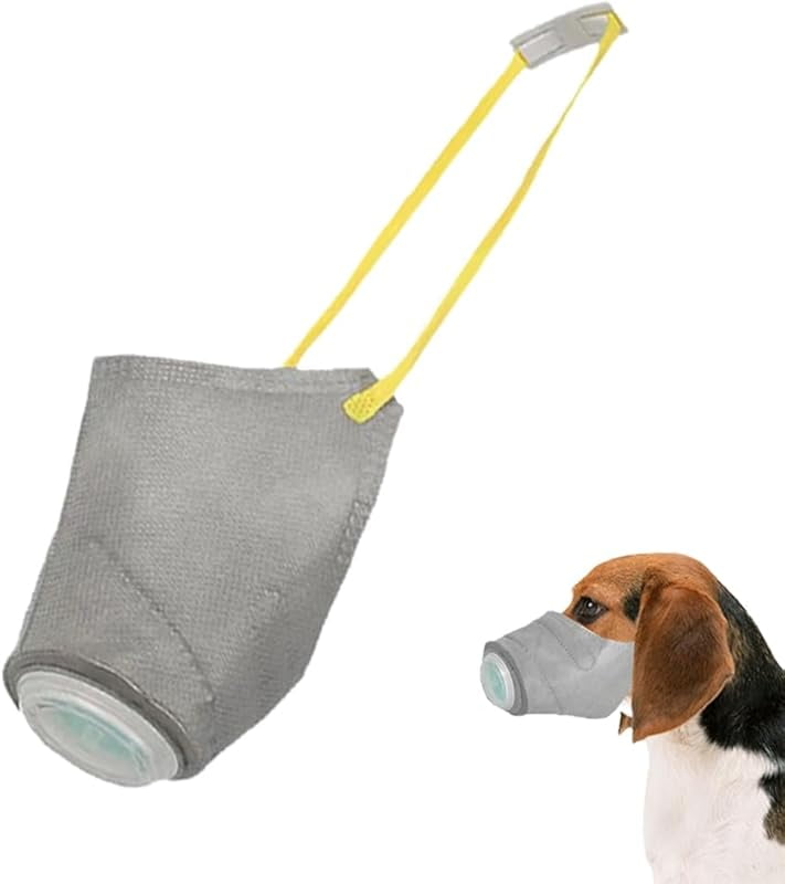Adjustable Dog Gas Mask, 2025 New Creative Anti PM2.5 Breathable Dog ...