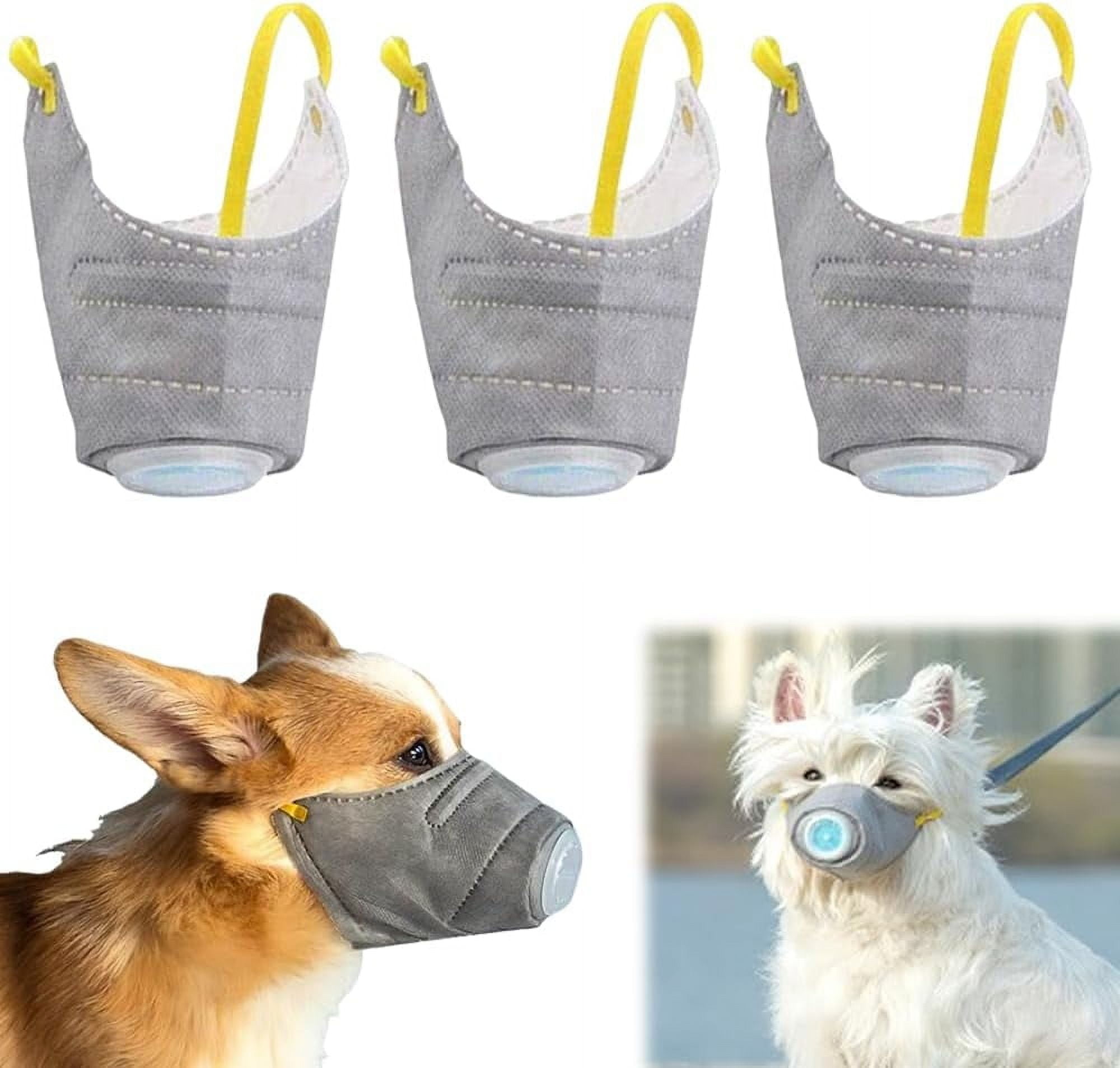 Adjustable Dog Gas Mask, 2025 New Pet Masks, Dog Gas Mask, Reusable Dog ...