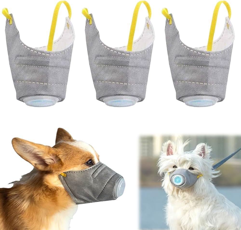 Adjustable Dog Gas Mask, 2025 New Pet Masks, Dog Gas Mask, Reusable Dog ...
