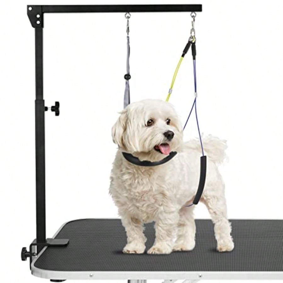 Adjustable Dog Grooming Arms with AntiSlip Powerful Metal ClampPortable ...