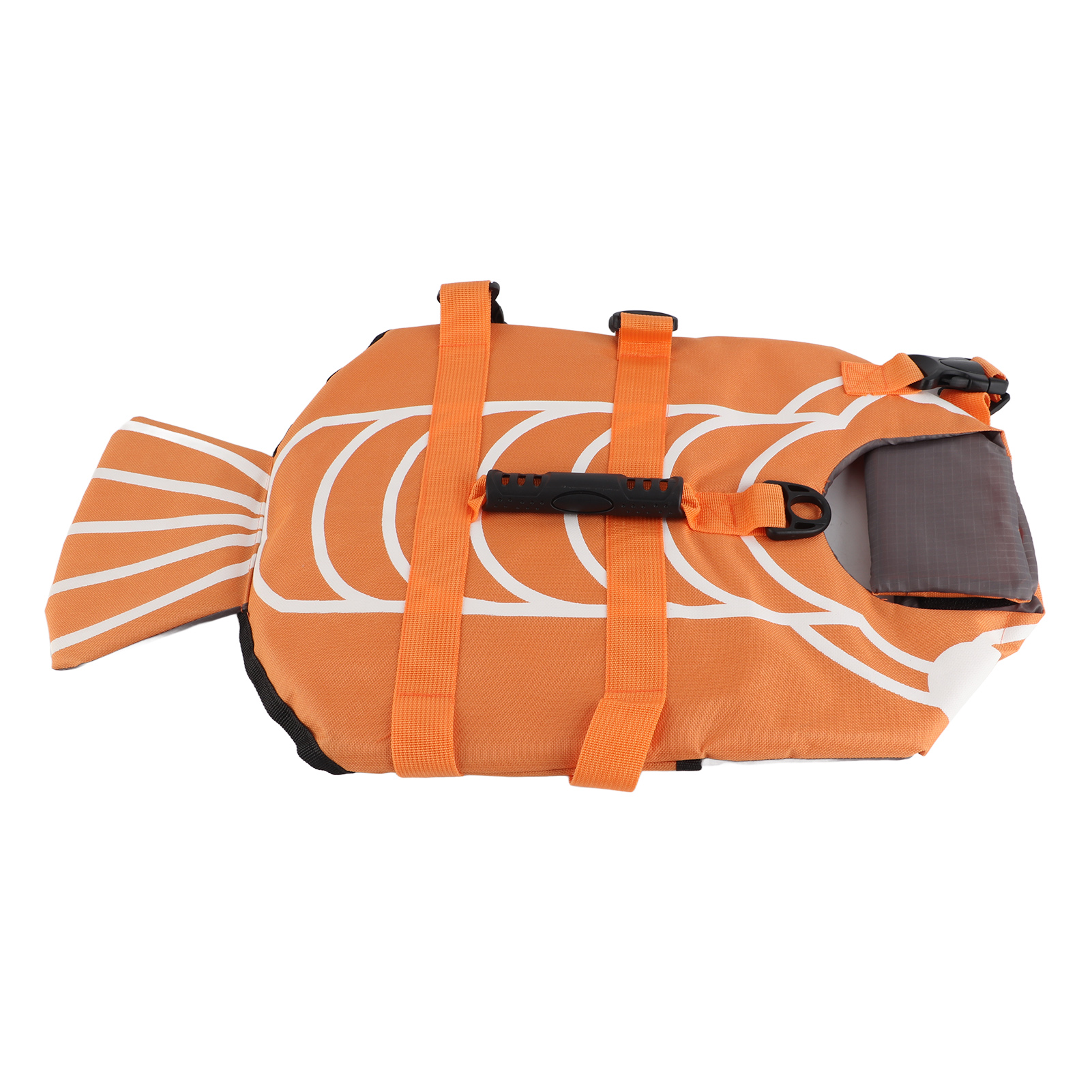 Adjustable Dog Life Preserver, Ergonomic Safe Dog Floatation Vest ...