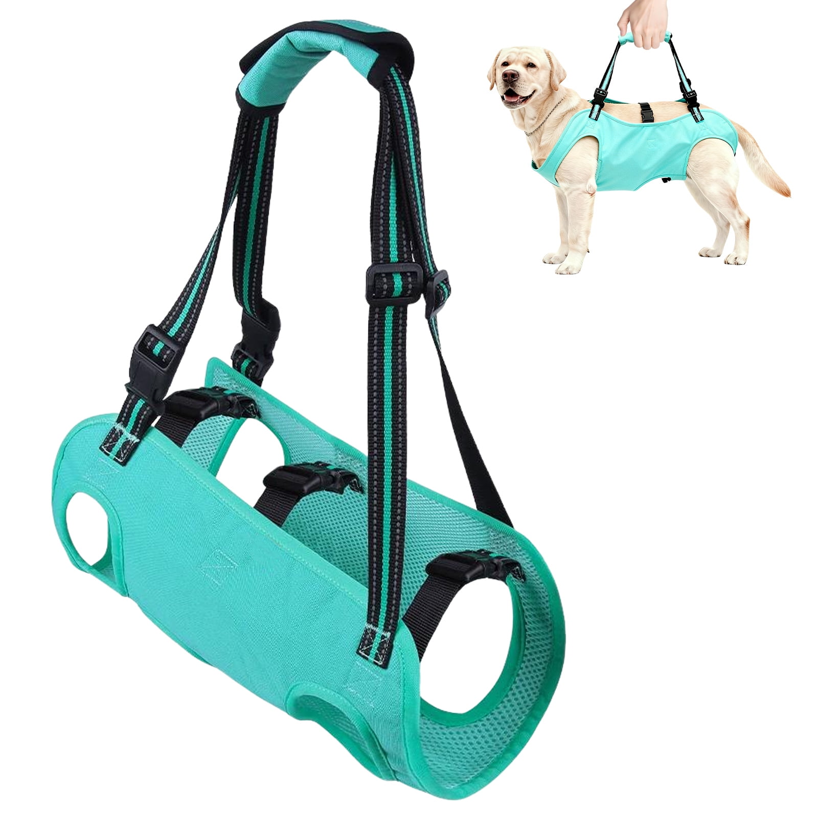 Adjustable Dog Lift Harness Full Body Support & Recovery Sling Pet ...