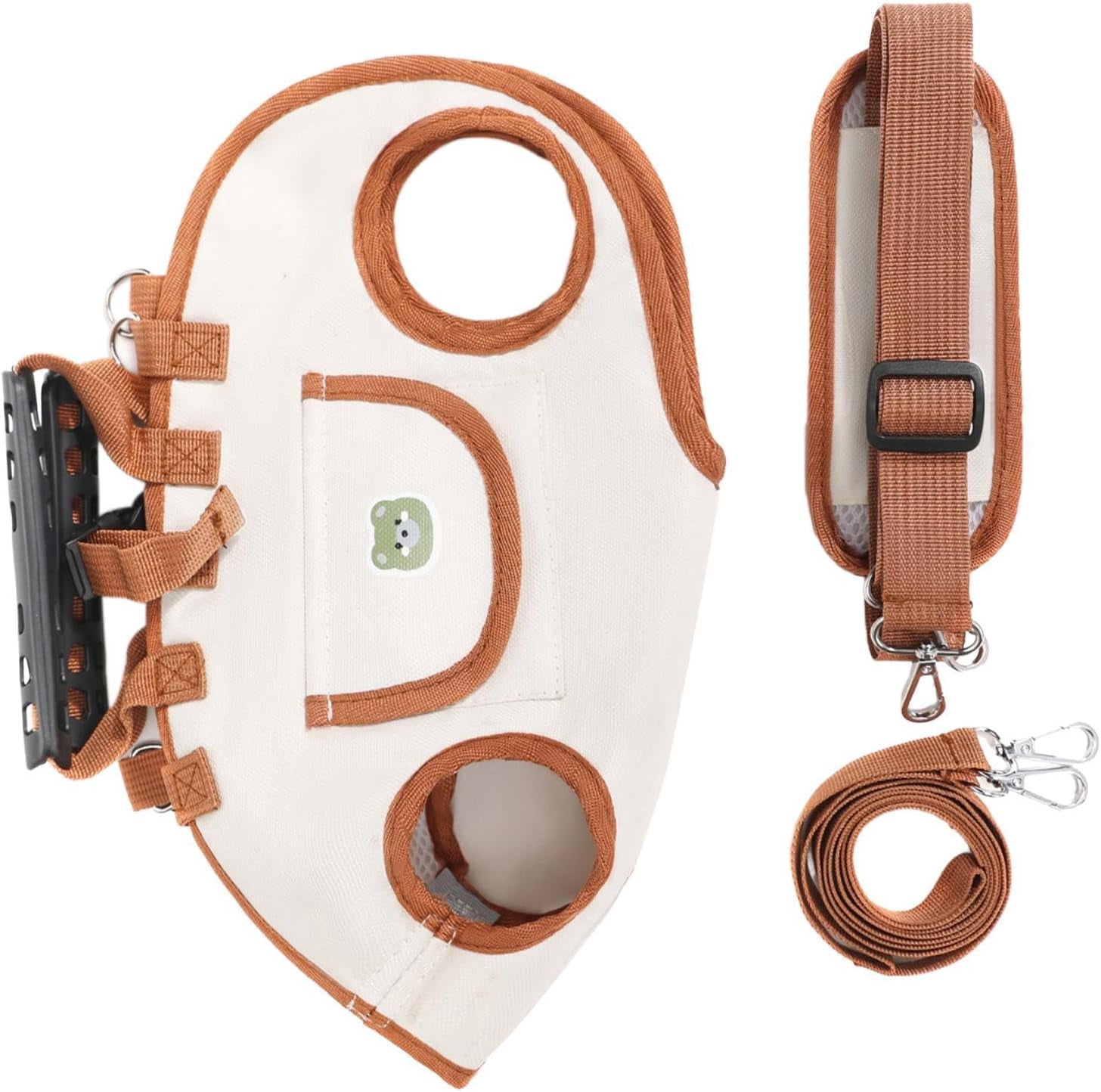 Adjustable Dog Lift Harness Sling, Breathable Oxford Pet Carrier ...