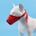 Adjustable Dog Muzzle Breathable Mouth Cover for Small & Medium Dogs ...