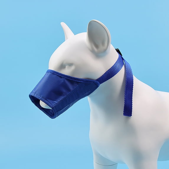 Adjustable Dog Muzzle Breathable Mouth Cover for Small & Medium Dogs ...