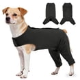Adjustable Dog Post Surgical Recovery Suit With Sticker Closures ...