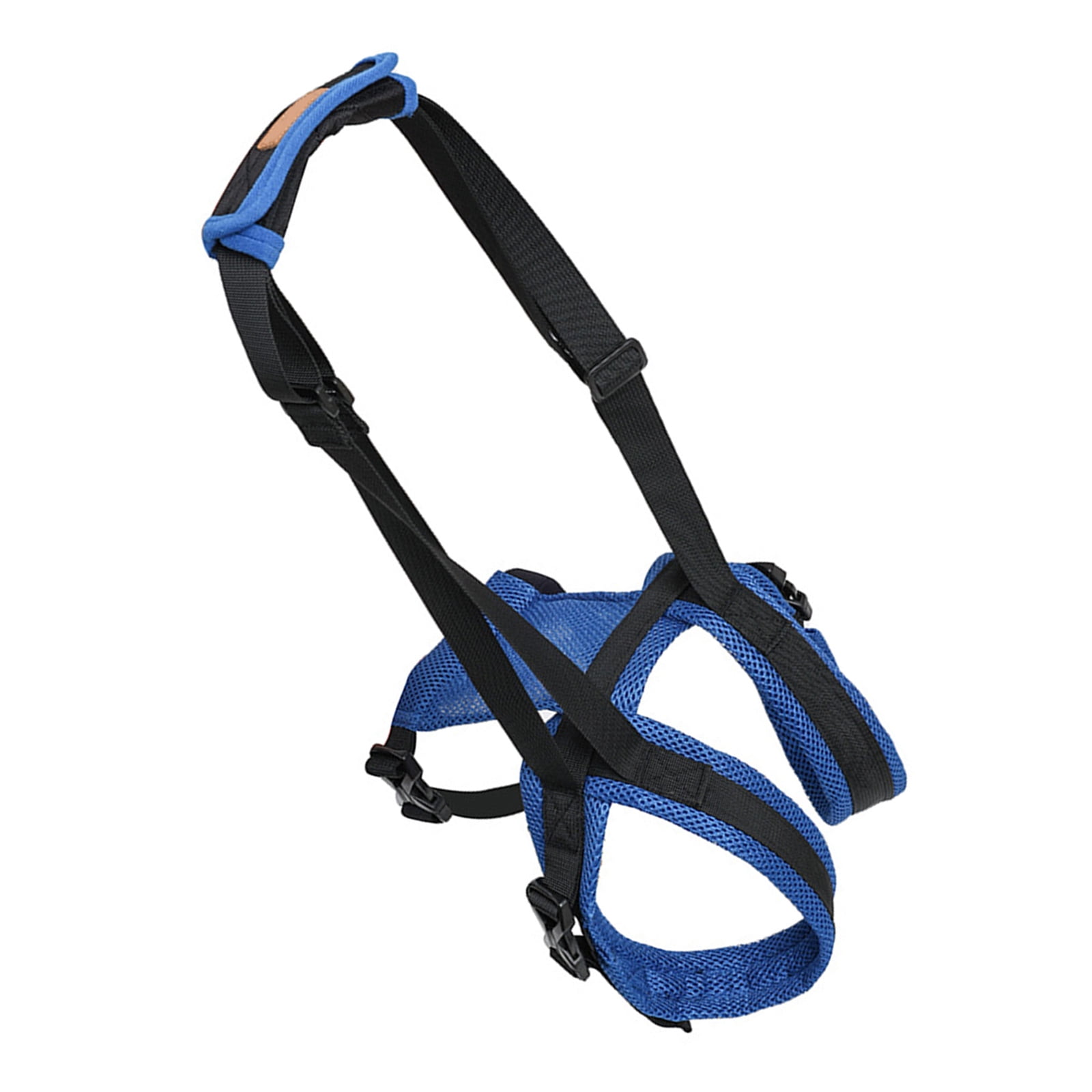 Adjustable Dog Rear Leg Support Harness Belt Soft Breathable Polyester ...