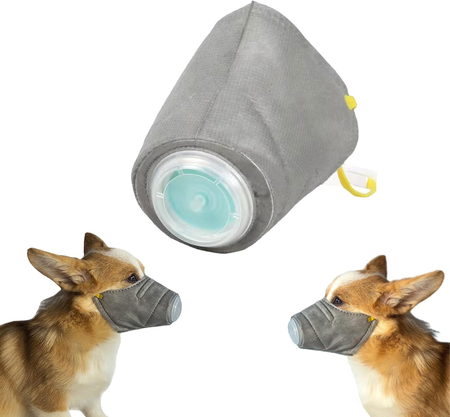 Adjustable Dog Smoke Mask, Dog Fire Mask, Dog Respirator Mask, Reusable ...