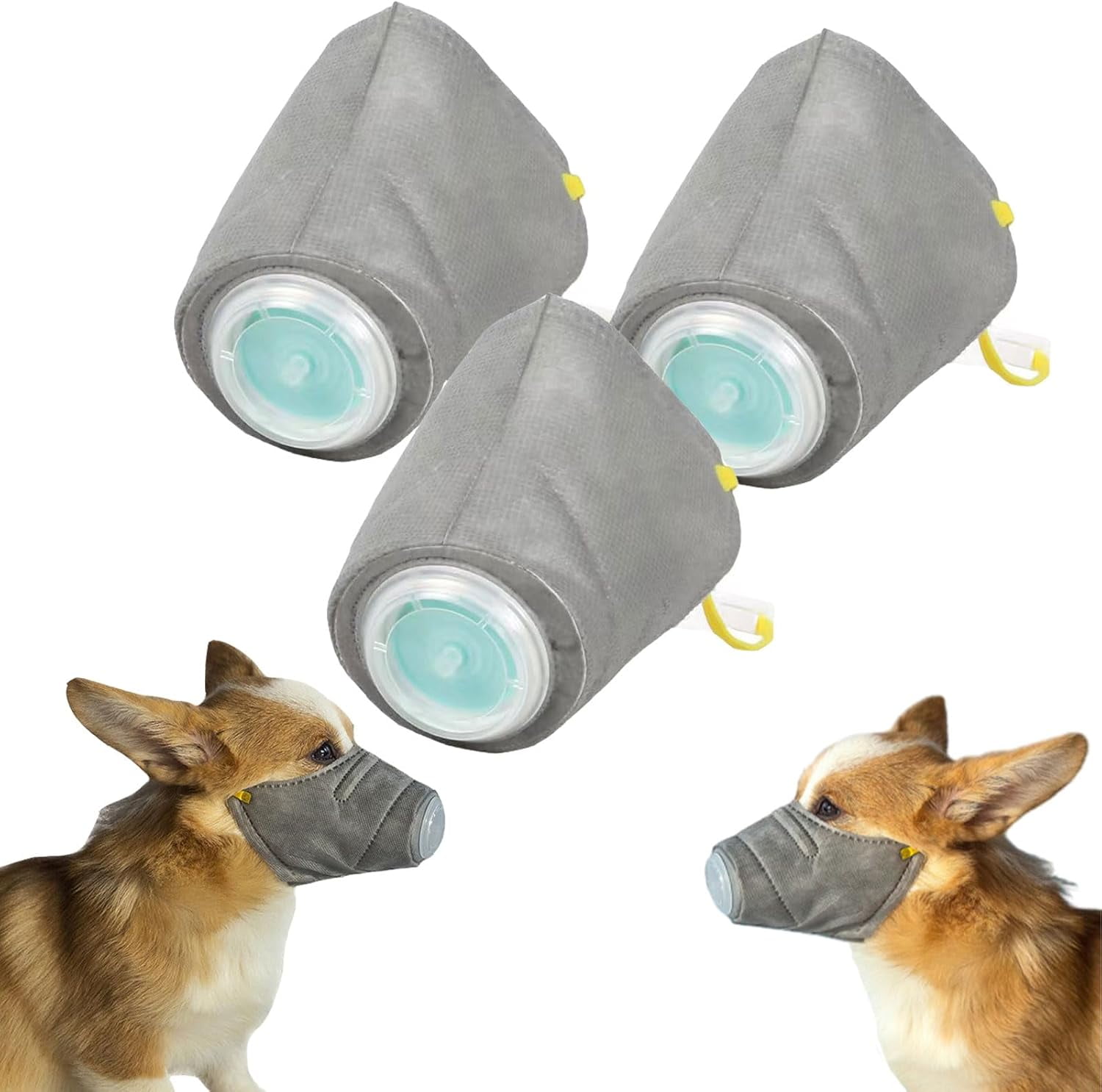 Adjustable Dog Smoke Mask, Dog Fire Mask, Dog Respirator Mask, Reusable ...