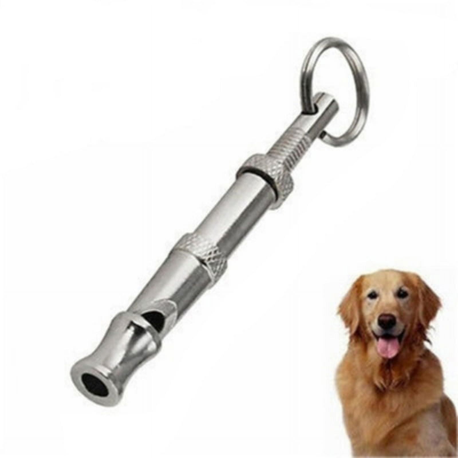 Adjustable Dog Training Whistle Ultrasonic Sound Pitch Pet Whistle ...