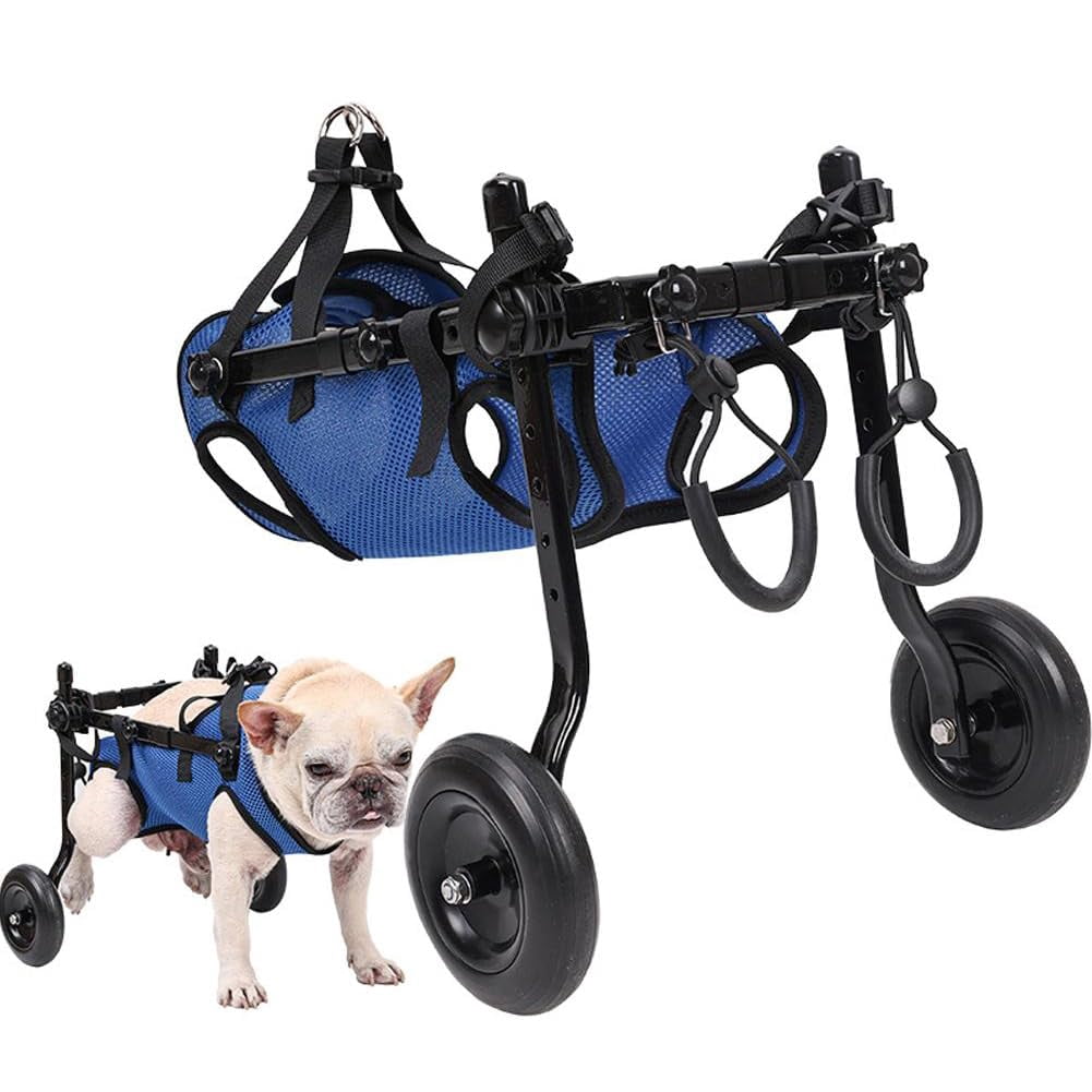 Adjustable Dog Wheel-Chair for Back Legs,Pet Walk Tools,Pet Mobility ...