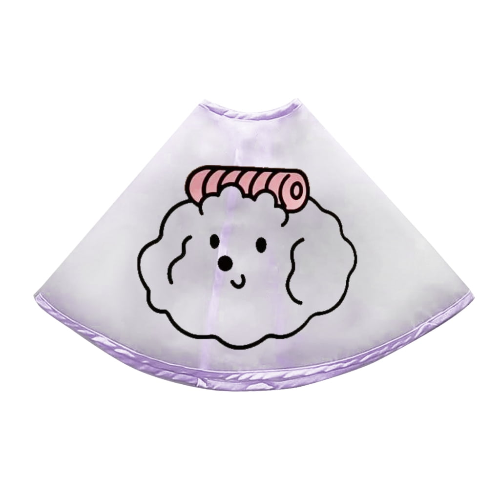 Adjustable Dogs Cape for All Puppies Make Grooming Easy Cloak Water ...