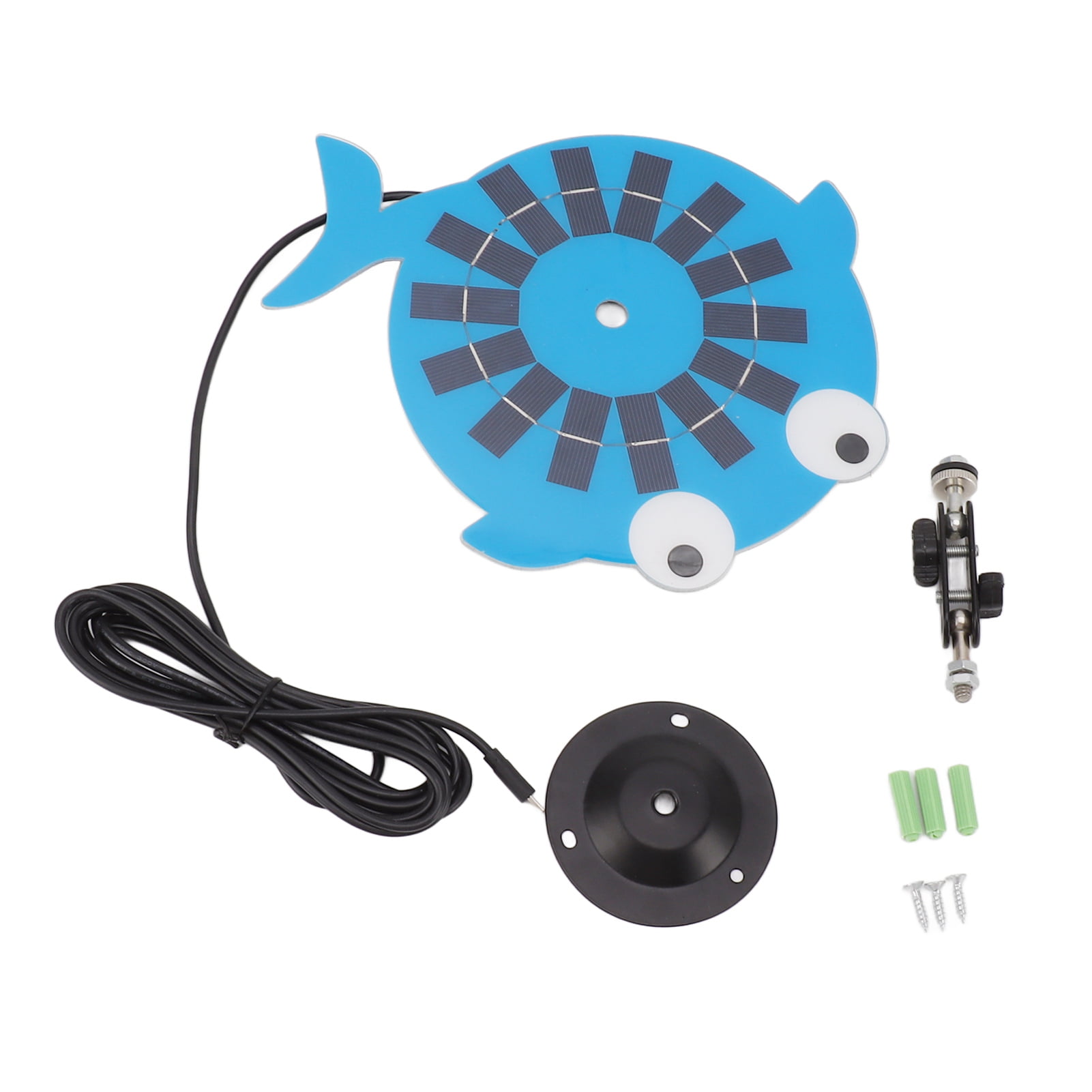 Adjustable Dolphin-Shaped Support for Photovoltaic Panels Flexible ...