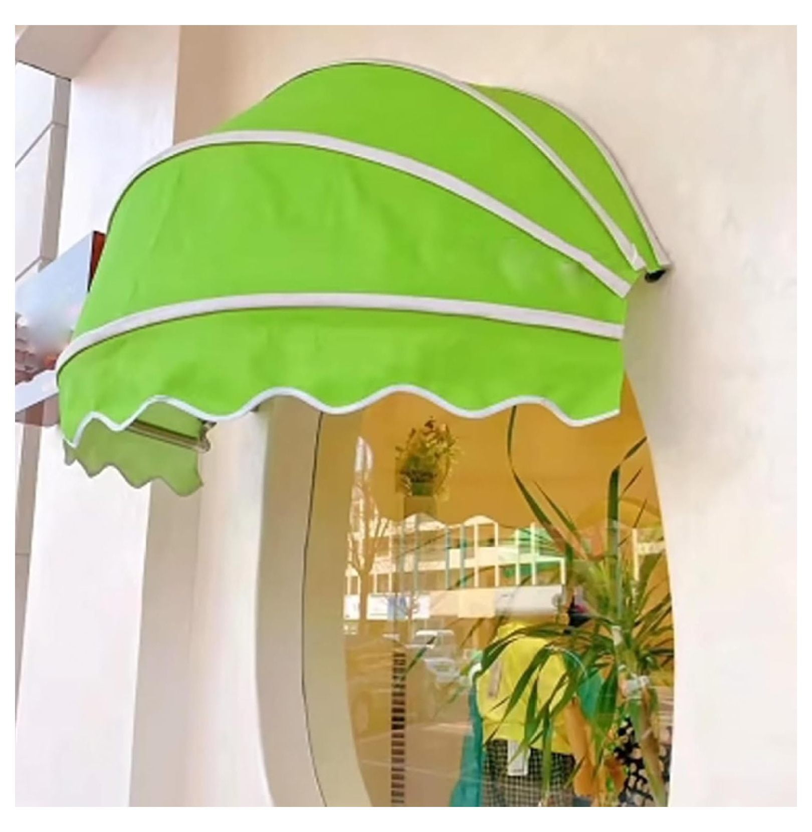 Adjustable Dome Window Awning,Manual Collapsible Hemispherical Door ...