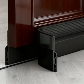 Everlasting Comfort 2-Pack Under Door Draft Stopper-2” Thick Gap Guard ...
