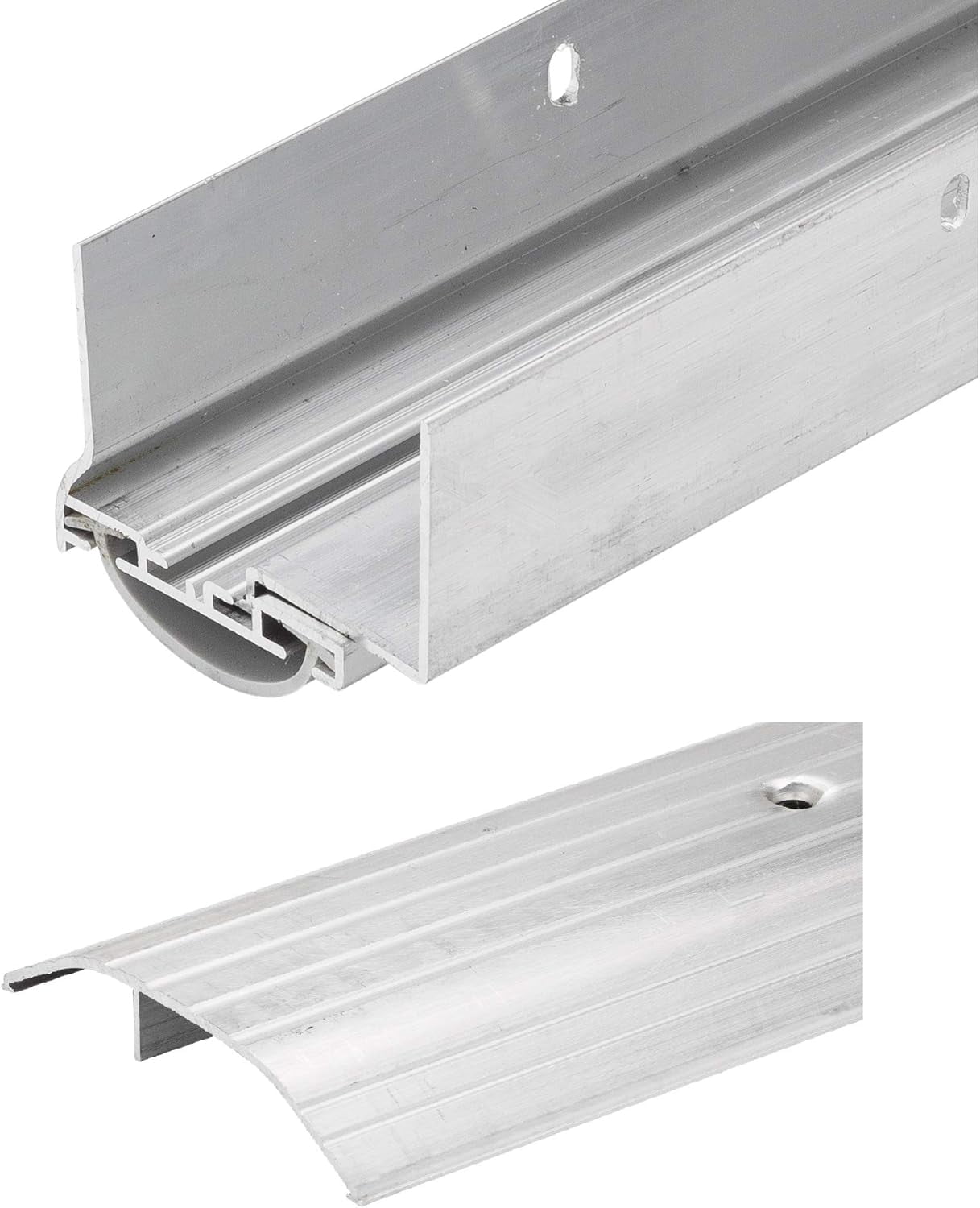 Adjustable Door Bottom and Threshold Combo Pack (36" (3 FT)) - Walmart.com