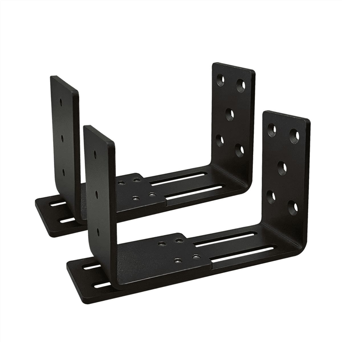 Adjustable Door Brackets, Heavy Duty Door Security Bracket, Drop Open ...