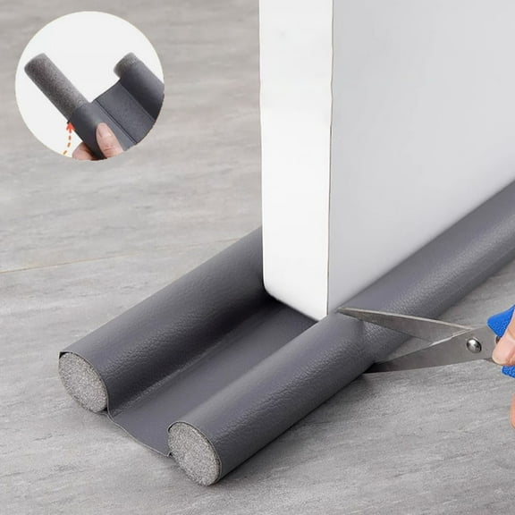 Large Door Draft Stopper for Bottom of Door 36 Inch Under Door Noise ...