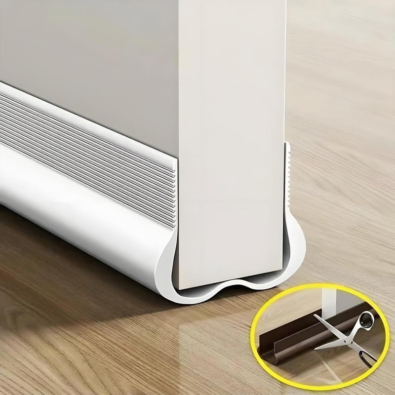 Adjustable Door Draft Stopper, Waterproof Sealing Strip, Noise Reducing ...