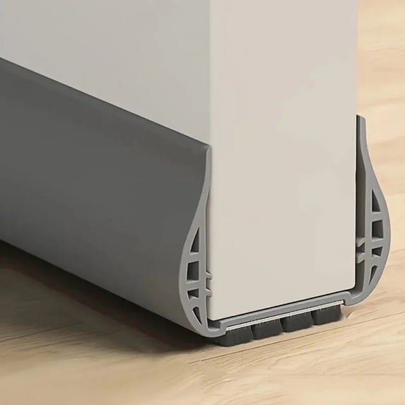 Adjustable Door Draft Stopper for Bottom Seal Dust and Noise Insulation ...